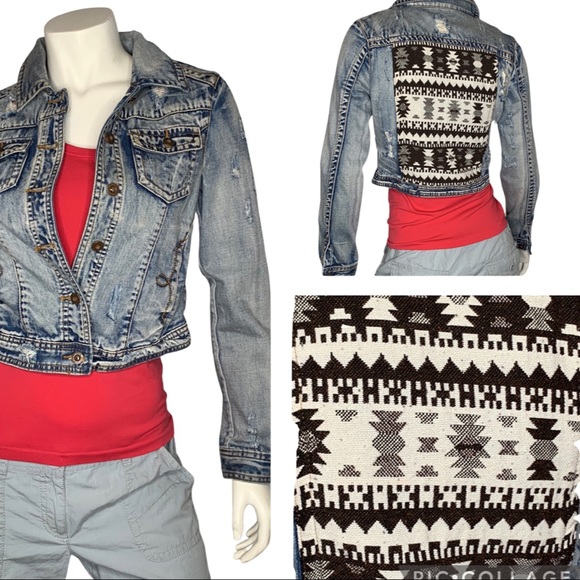 White Crow | Jackets & Coats | White Crow Denim Jacket | Poshmark